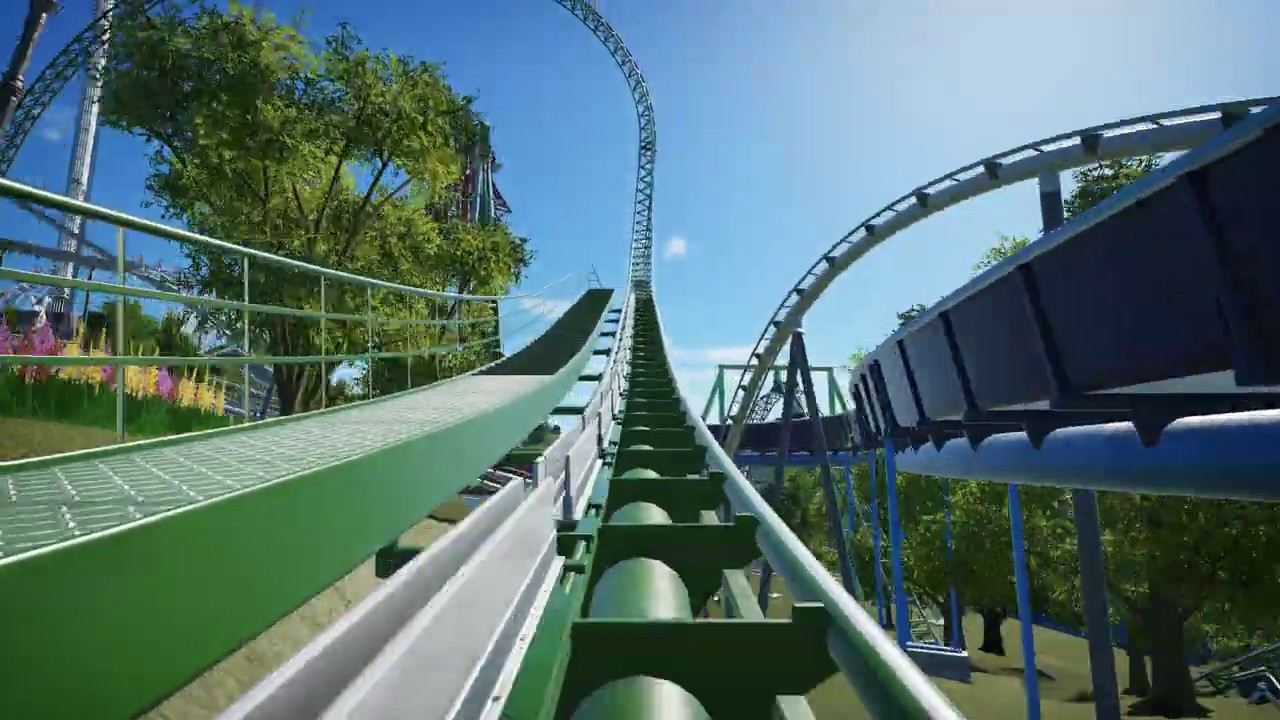 Helix Liseberg POV Planet Coaster # LIseberghemma - YouTube