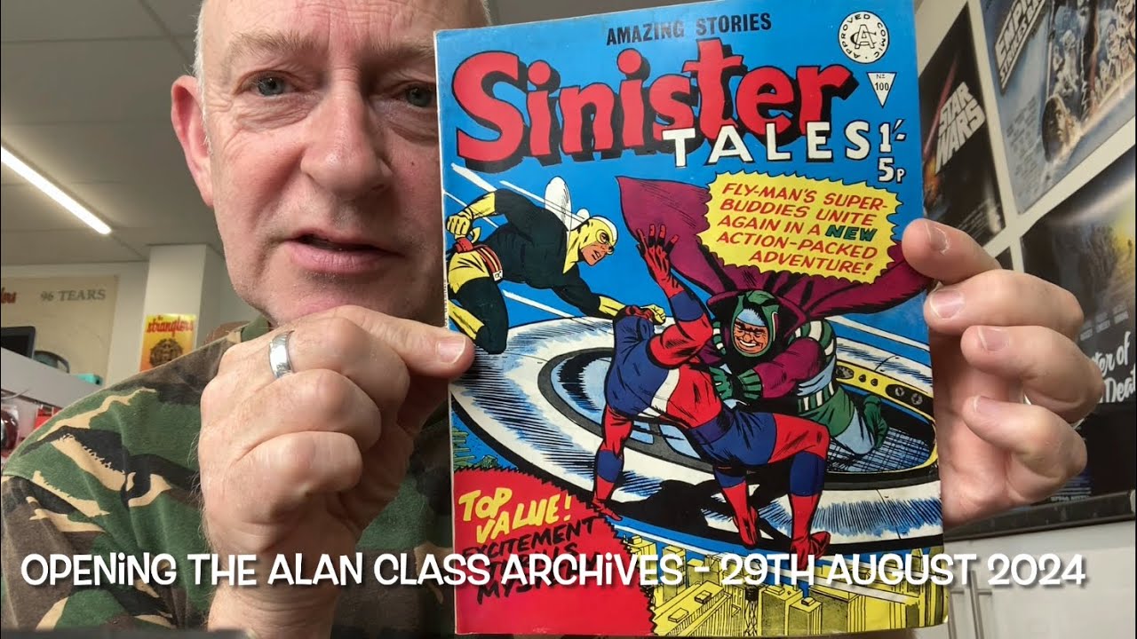 Opening the Alan Class Archives - 29th August 2024 - YouTube