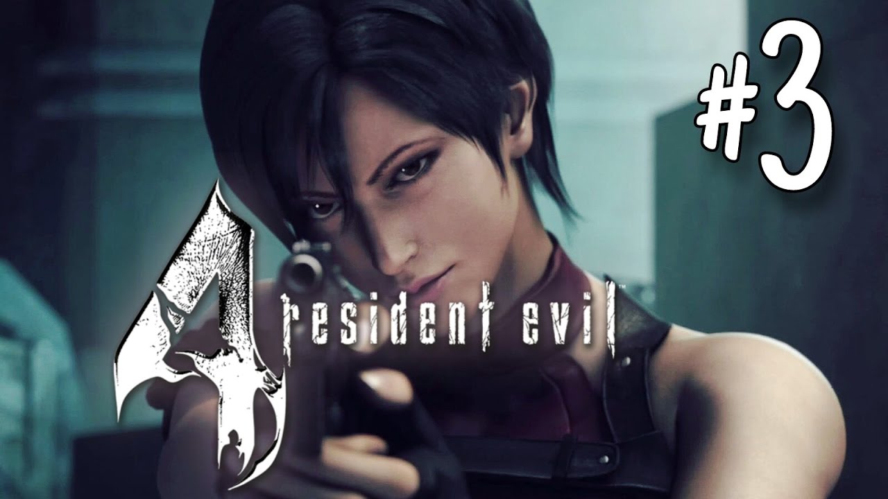 RESIDENT EVIL 4 HD: LA MUJER DE ROJO #3 - YouTube