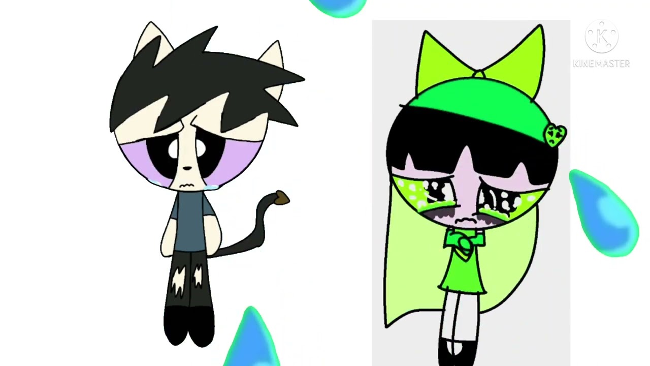 Rainbow Star Makes Cat Playtob and New Fake Rainbow Vicky Cry - YouTube