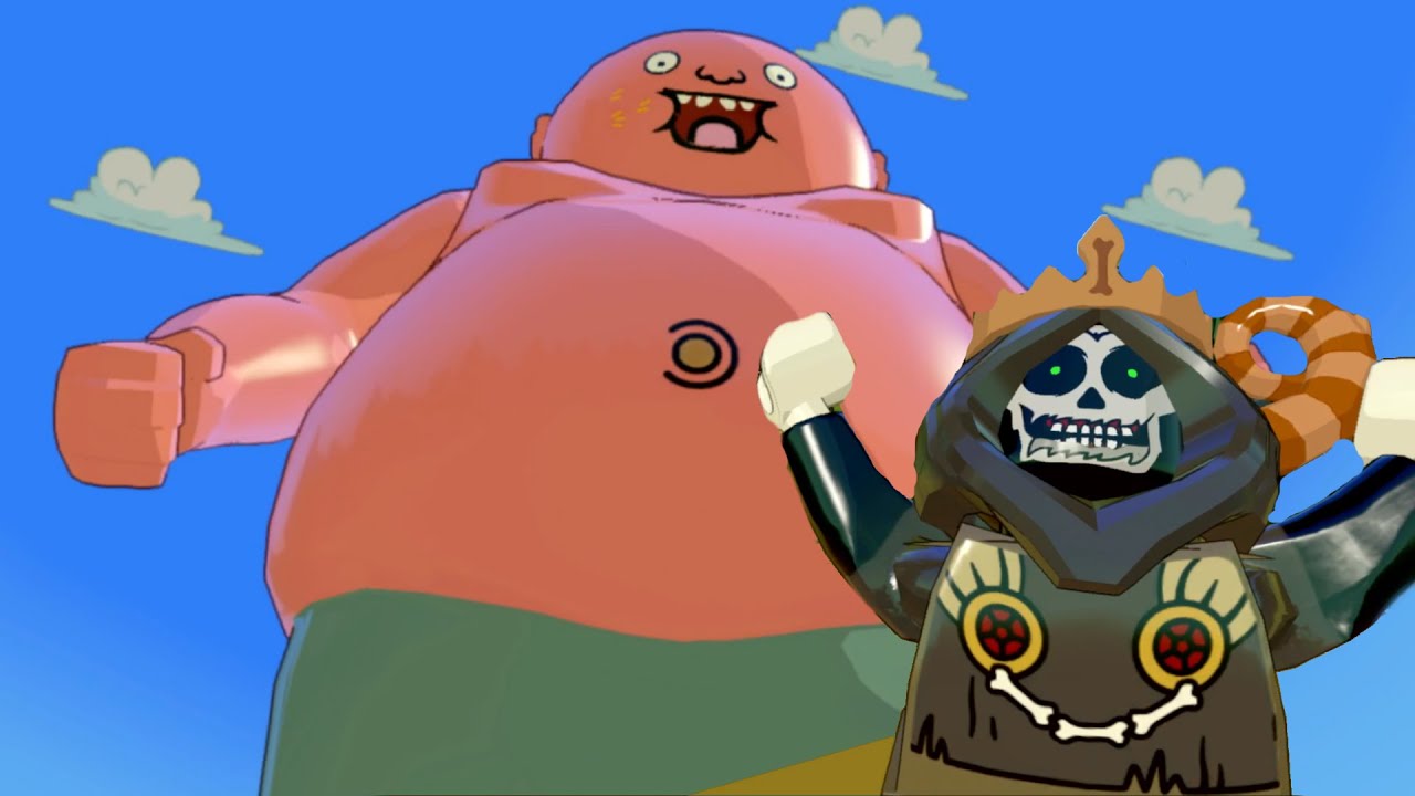 The Lich Performs All Character Cutscenes in Adventure Time Level Pack ...