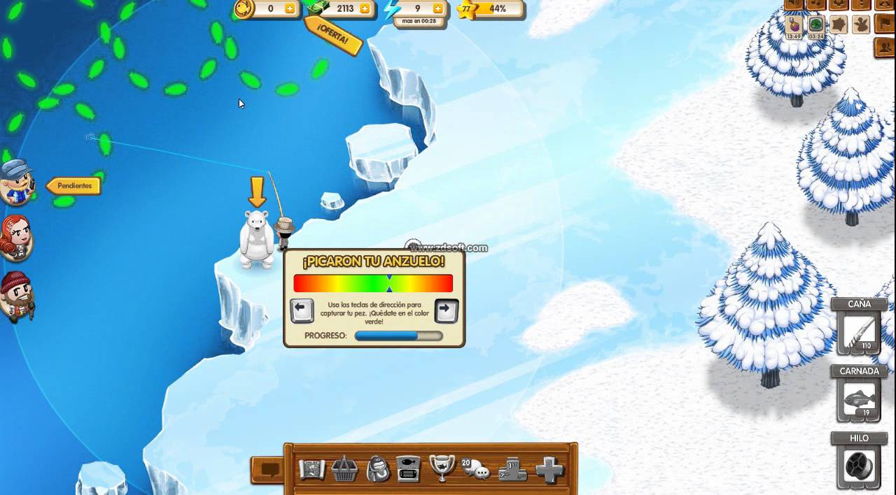 Fishao pesca del pez cinto 4* - YouTube