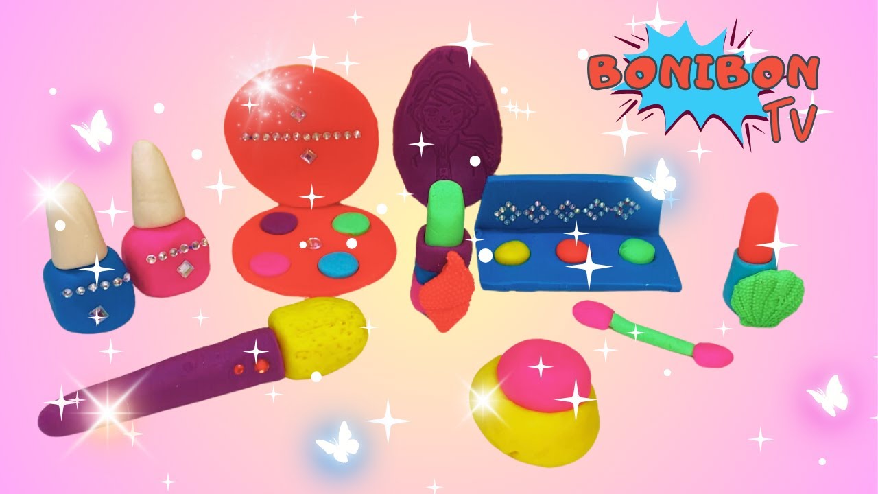 Let's Make Creative Play-Doh Makeup Items Together! 💄🎨 Fun Play-Doh ...