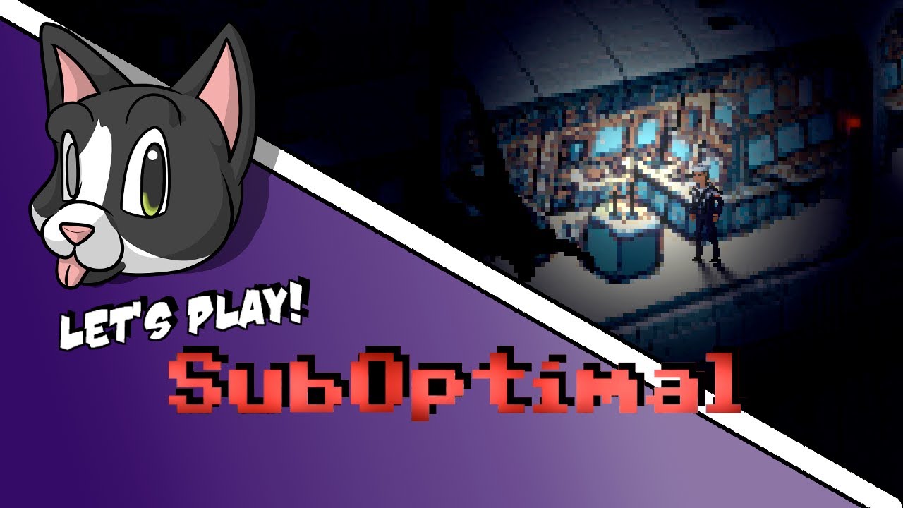 A Game Where we Question our Escape Plan | Suboptimal Playthrough - YouTube