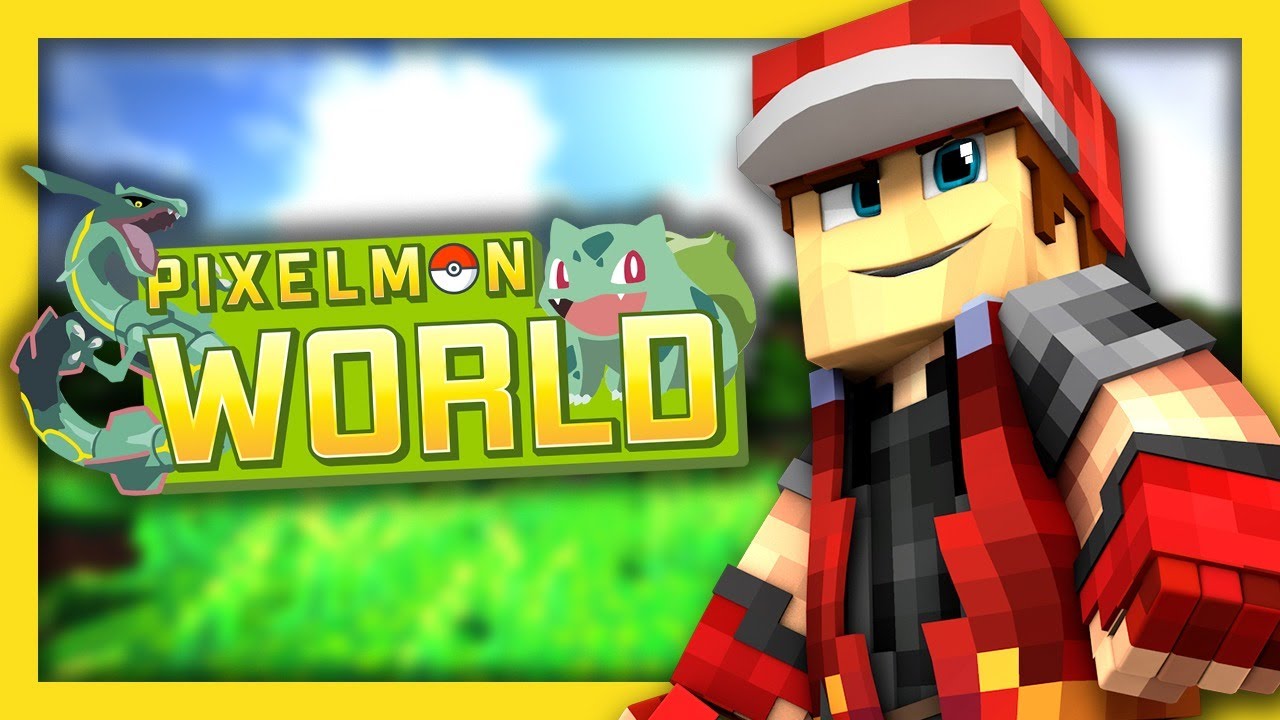 Pixelmon World : Découverte d'un Serveur Minecraft Incroyable ! - YouTube