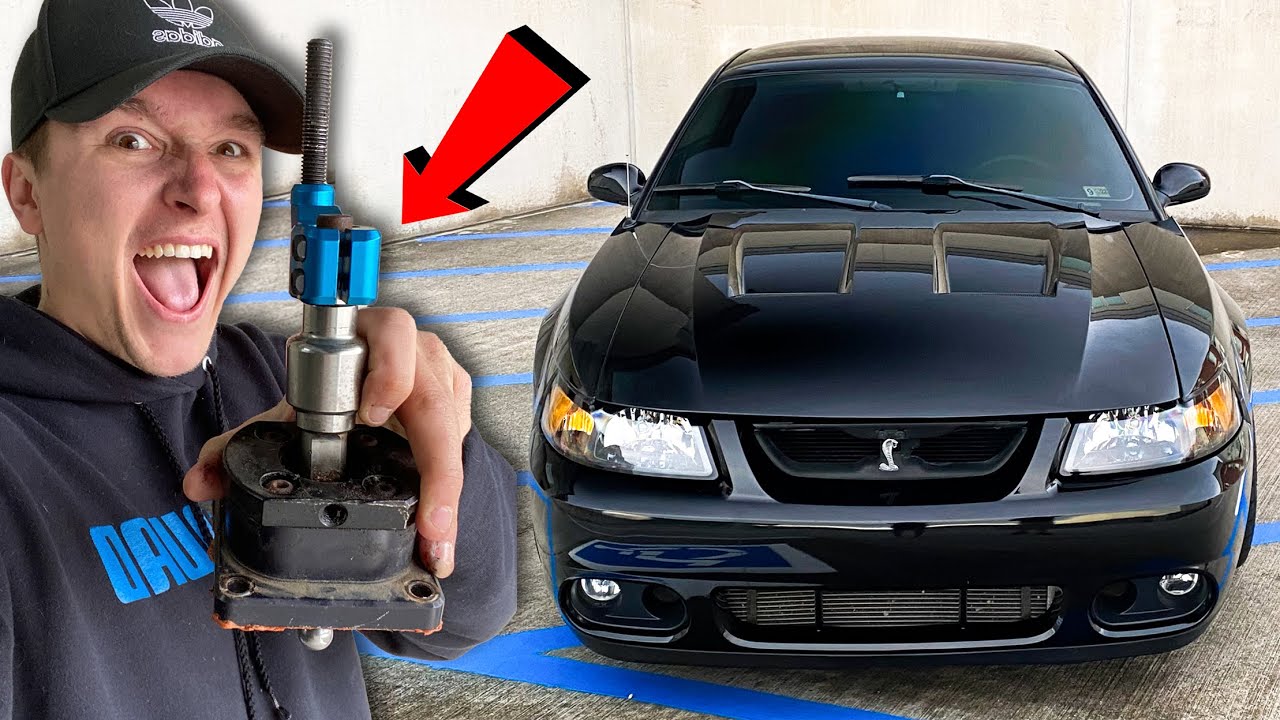 LET IT BEGIN!! Terminator Cobra gets FIRST PERFORMANCE Modification ...