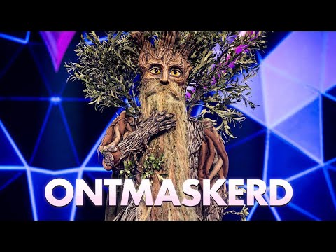 Ontmaskering - Boom 🌳 | The Masked Singer | Seizoen 4 | VTM - YouTube