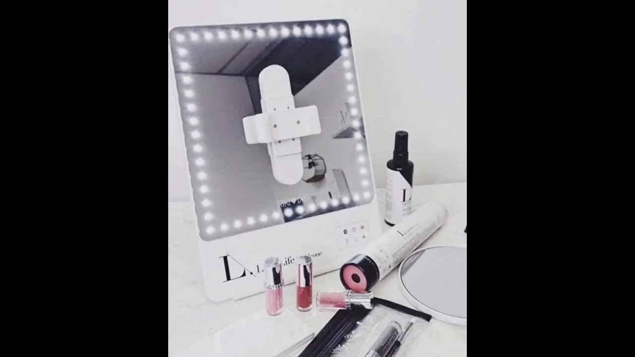 My favorite makeup mirror is here! - YouTube