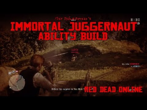 Immortal Juggernaut Build -- Red Dead Online. - YouTube
