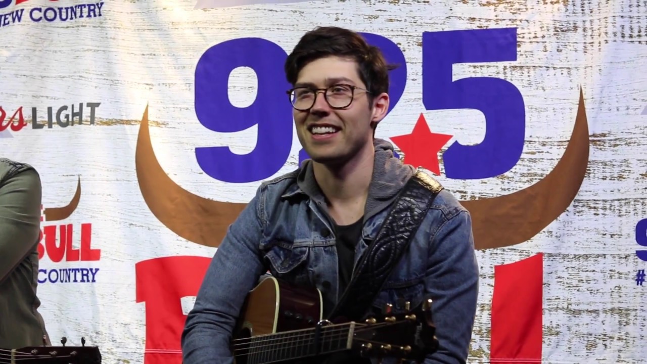 Adam Hambrick Live in the Coors Light Corral - YouTube