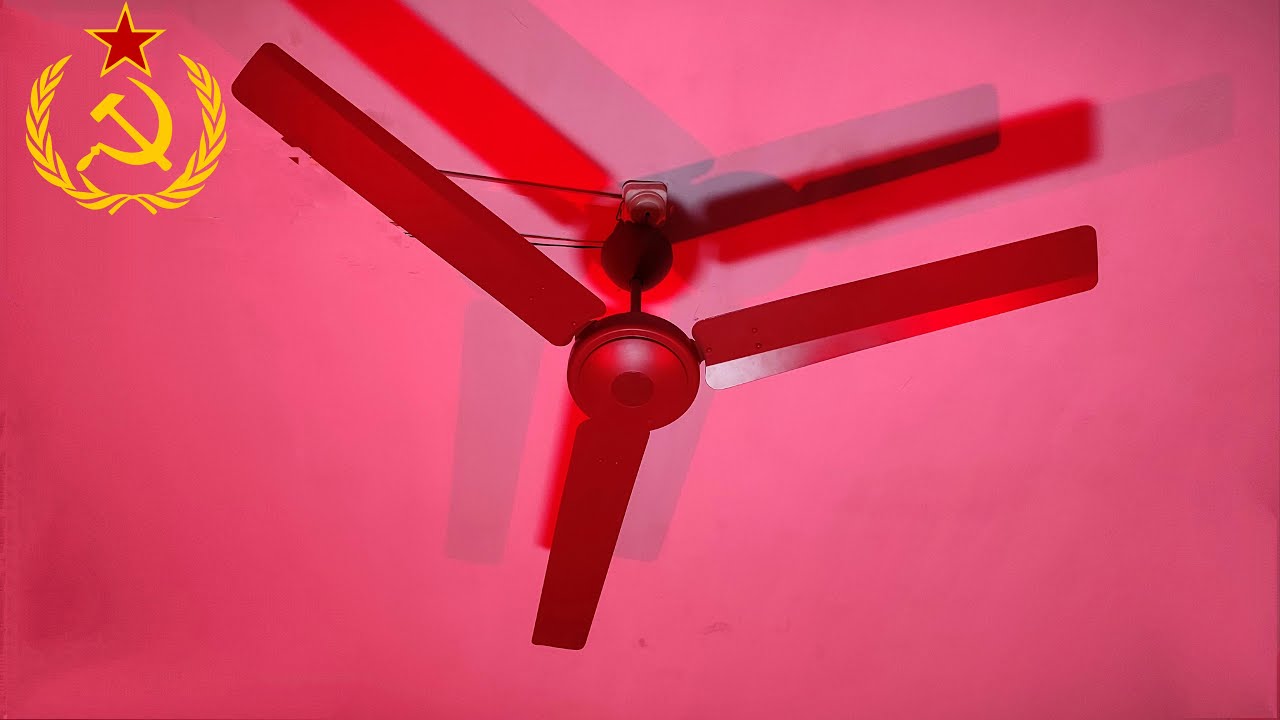 USSR National Anthem Sung By Ceiling Fan | { Use Headphone 🎧 } - YouTube