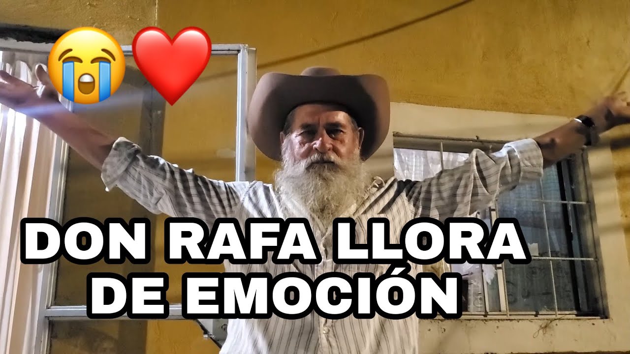 😍CELEBRANDO Y FESTEJANDO CON DON RAFA - YouTube