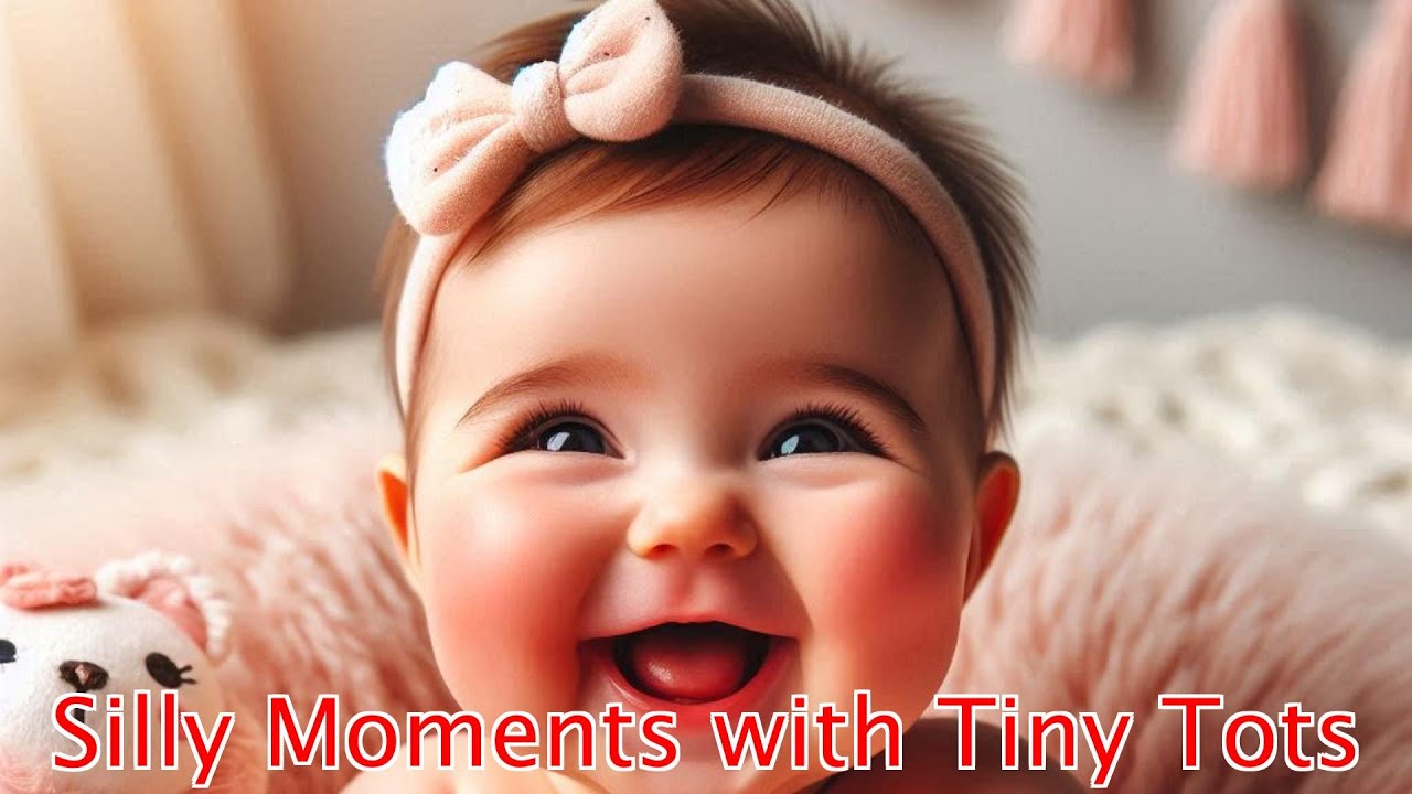 Silly Moments with Tiny Tots - YouTube