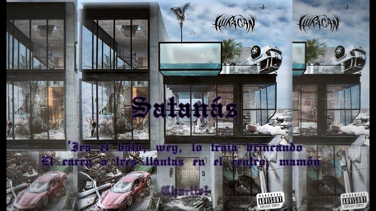 Alemán - Satanás (letra) - YouTube