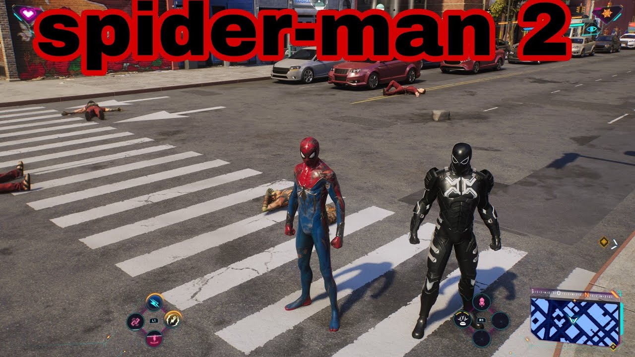 Spider-man 2 - Youtube