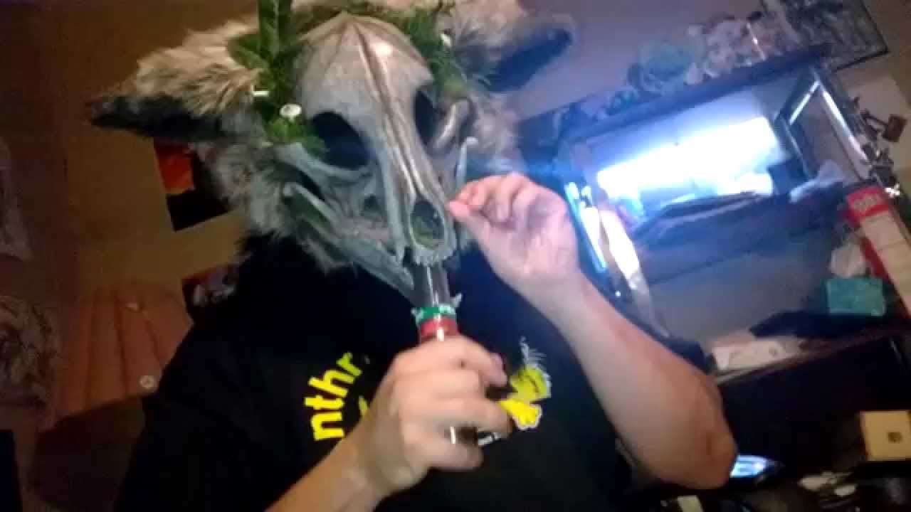 Furry Skull Vaping - YouTube