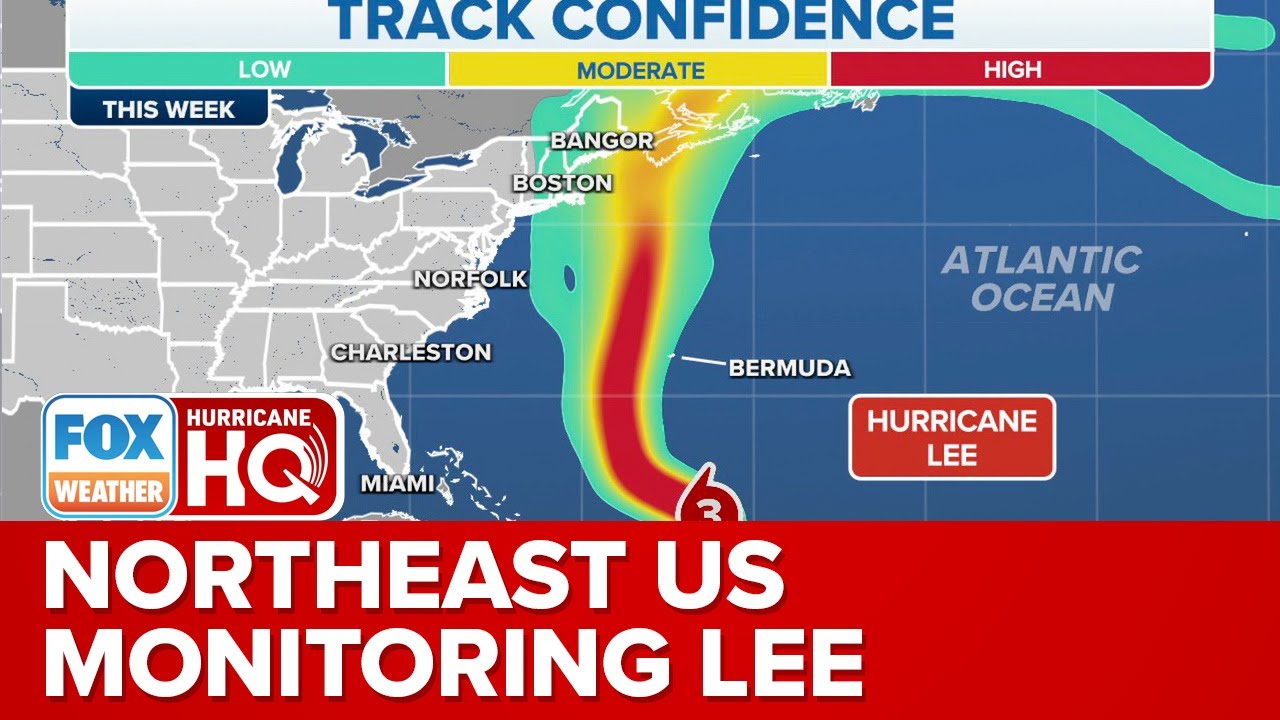 NHC: Size of Hurricane Lee's Wind Field May Double By The End Of The ...