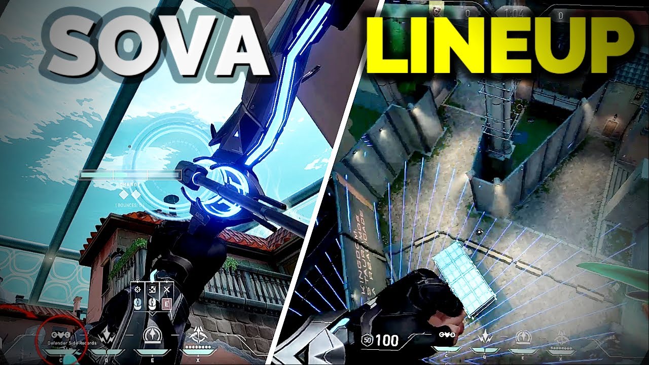 Sova lineup on map Pearl SITE A MAIN/ PEARL LINEUP SOVA #2 - YouTube