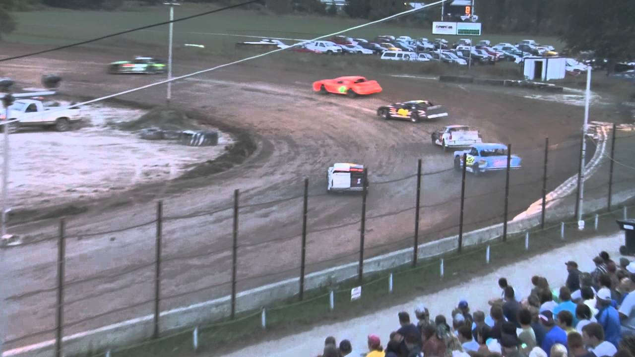 michigan's winston speedway streetstock heats 8-12-11.wmv - YouTube