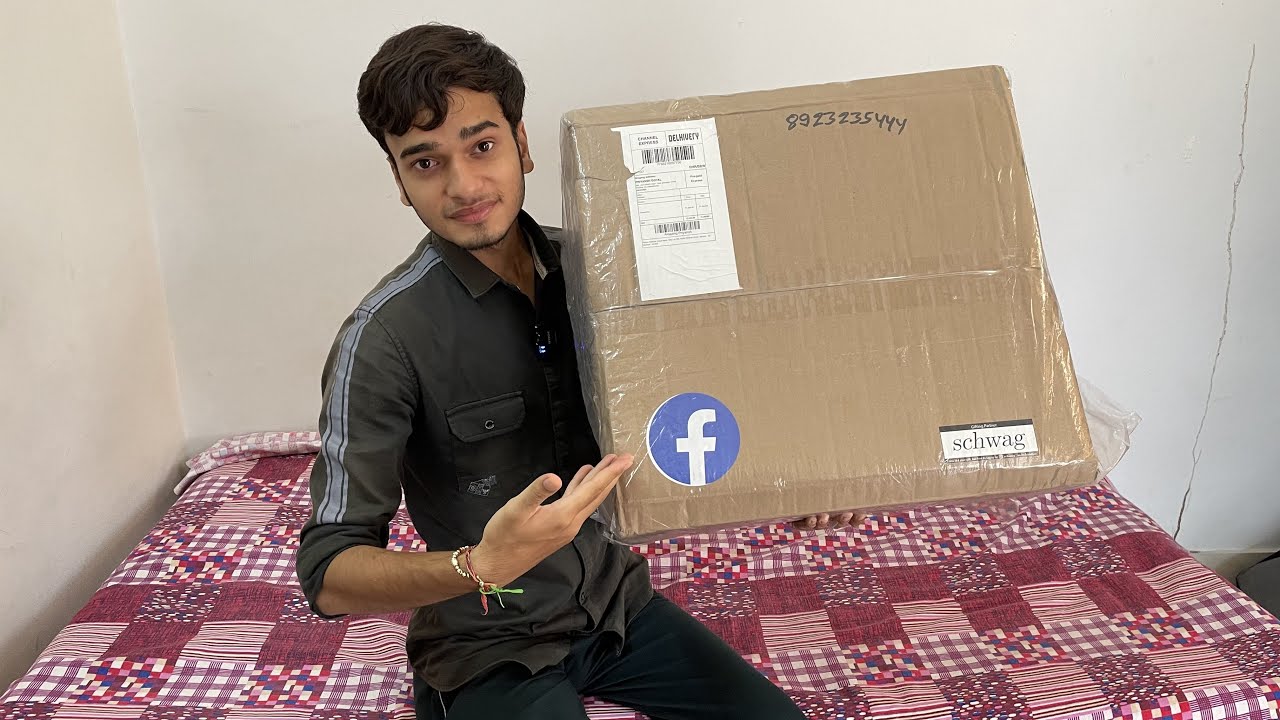 SURPRISE GIFT From Facebook 😍!! Thank You 🙏 - YouTube