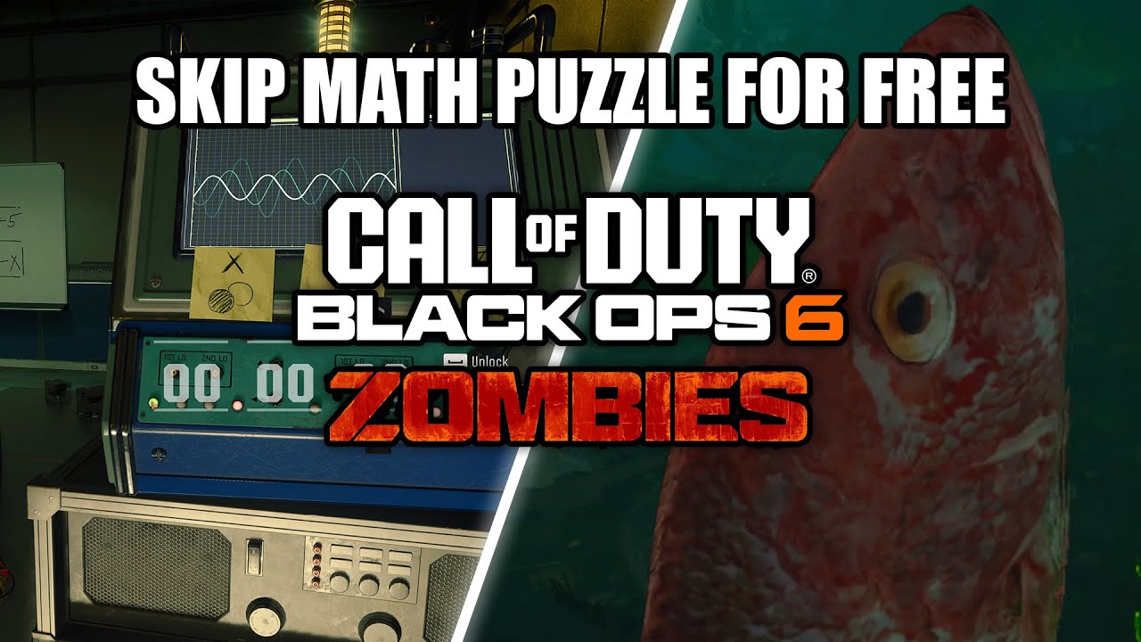 Terminus Math Puzzle Skip for FREE Guide (Black Ops 6 Zombies) - YouTube
