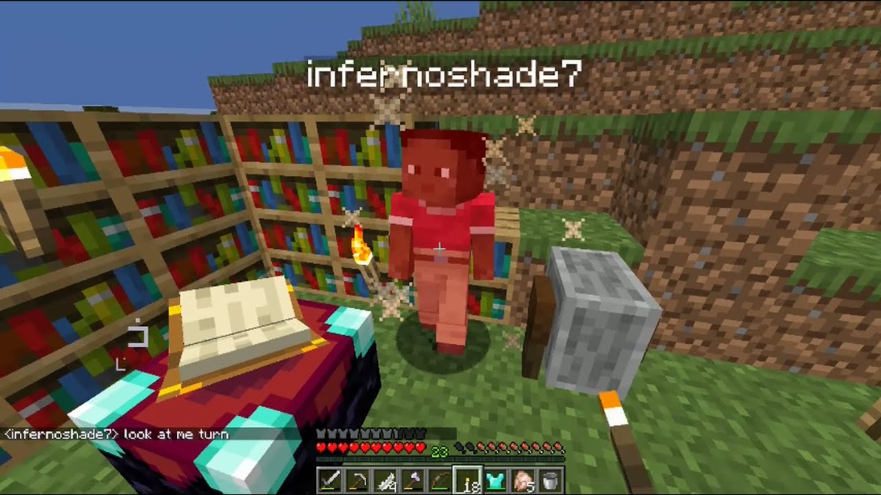 the minecraft phase begins.. - YouTube