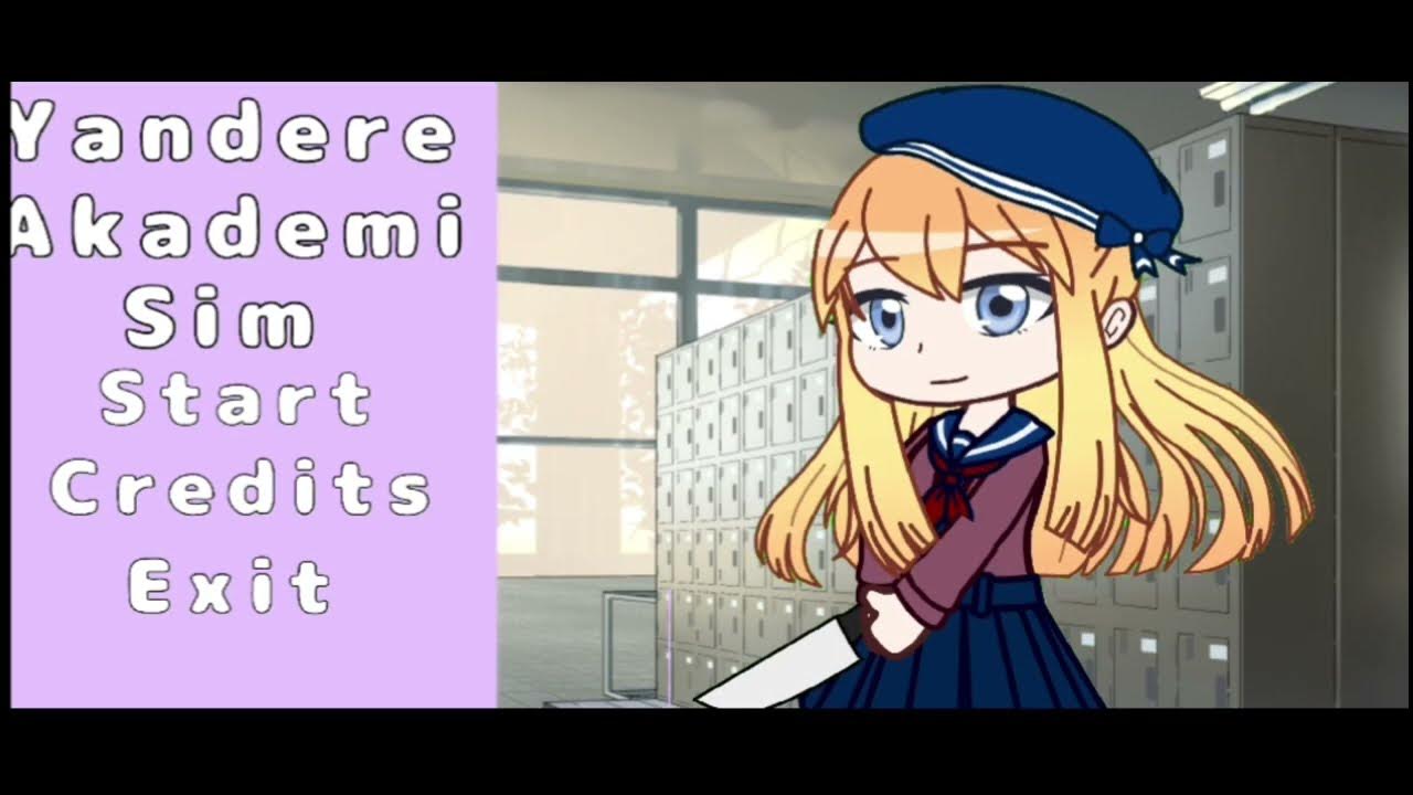 Yandere simulator Pocket code DL (Yandere Akademi Sim) - YouTube