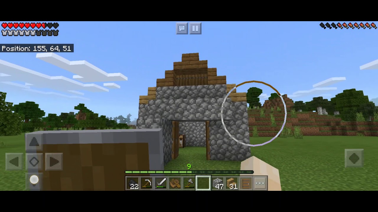 #2 Build your first Minecraft house like a pro!! - YouTube