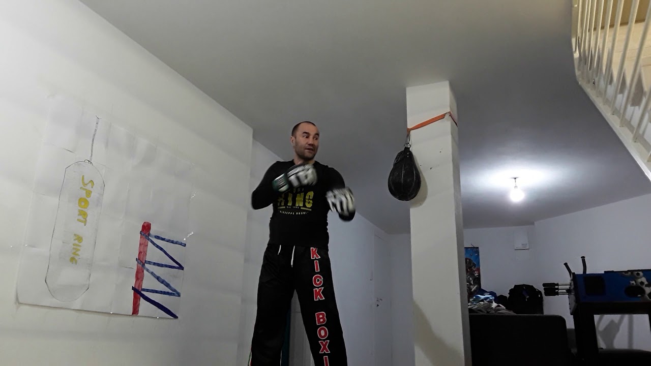 SPORT RING at home n°7: pugno gancio - YouTube