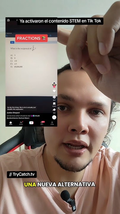 Ya activaron el contenido STEM en Tik Tok - YouTube