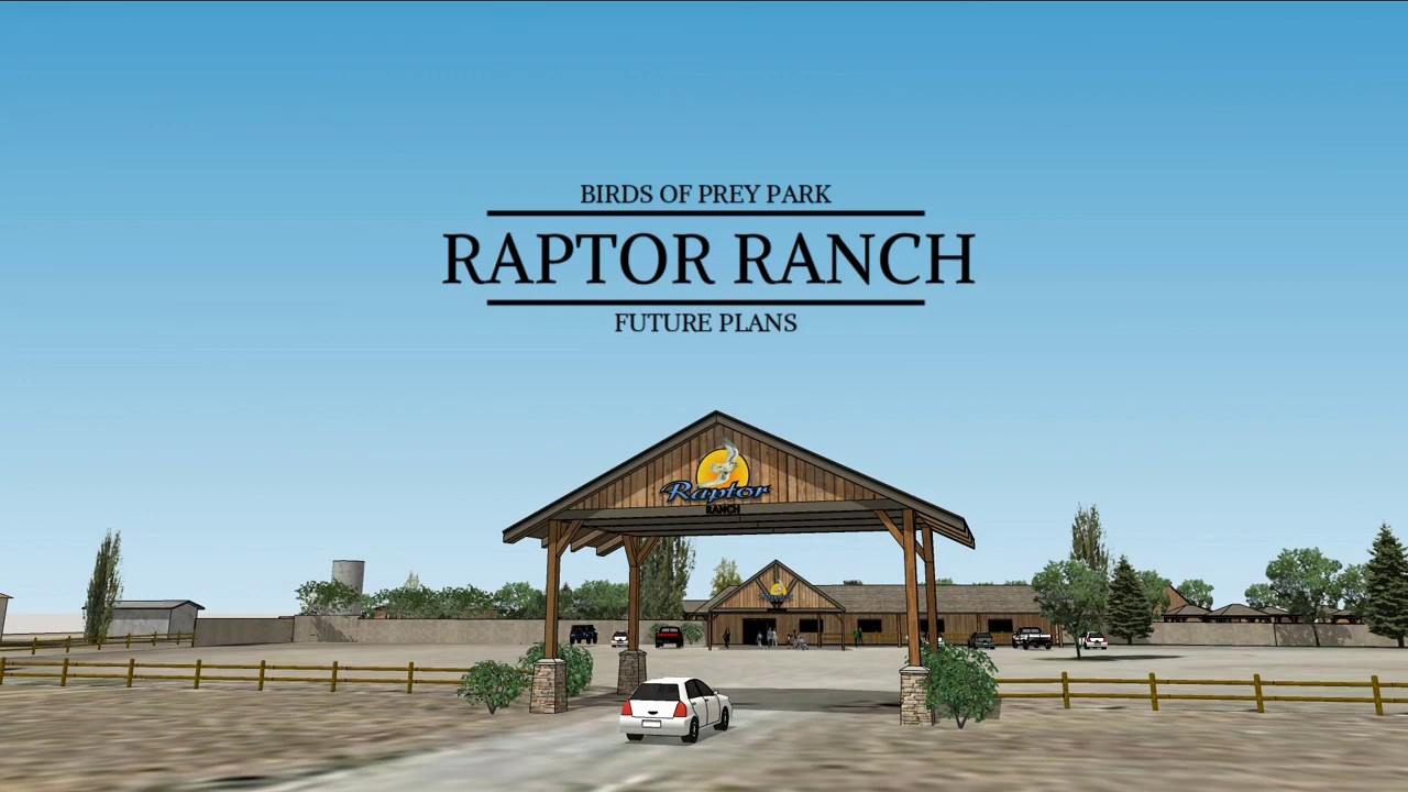 Raptor Ranch Birds of Prey Park - Future Plans - YouTube