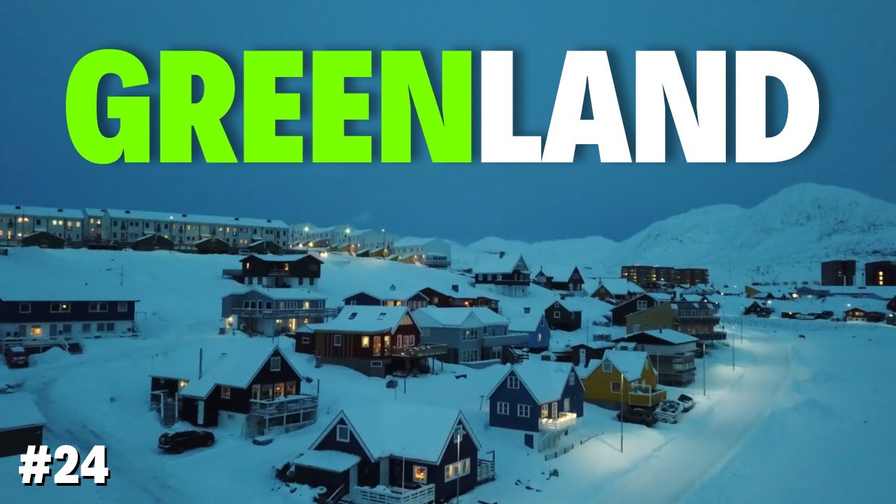 Largest And Coldest Island in The World | IZAN ABBAS | Craft Editor ...