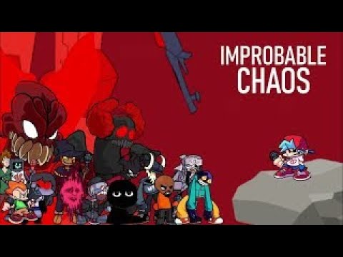 ESSE MOD É UM CAOS!! - Friday Night Funkin' Mod - VS Tricky Improbable ...