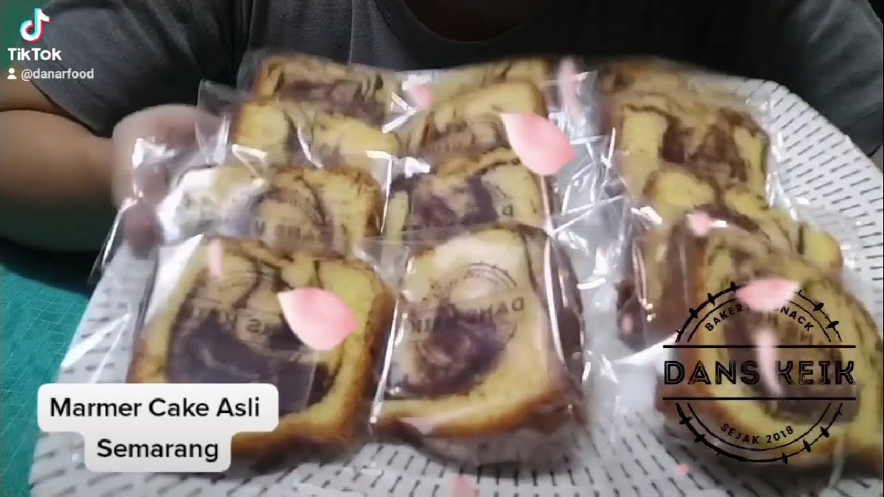 Marmer Cake Semarang Cocok Dijadikan Menu Pelengkap Lebaran Idul Fitri ...