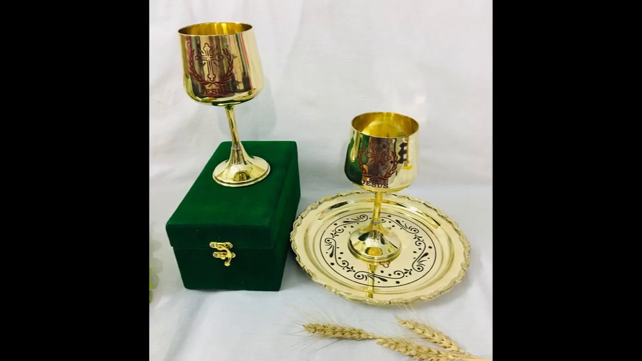 Holy communion set - YouTube