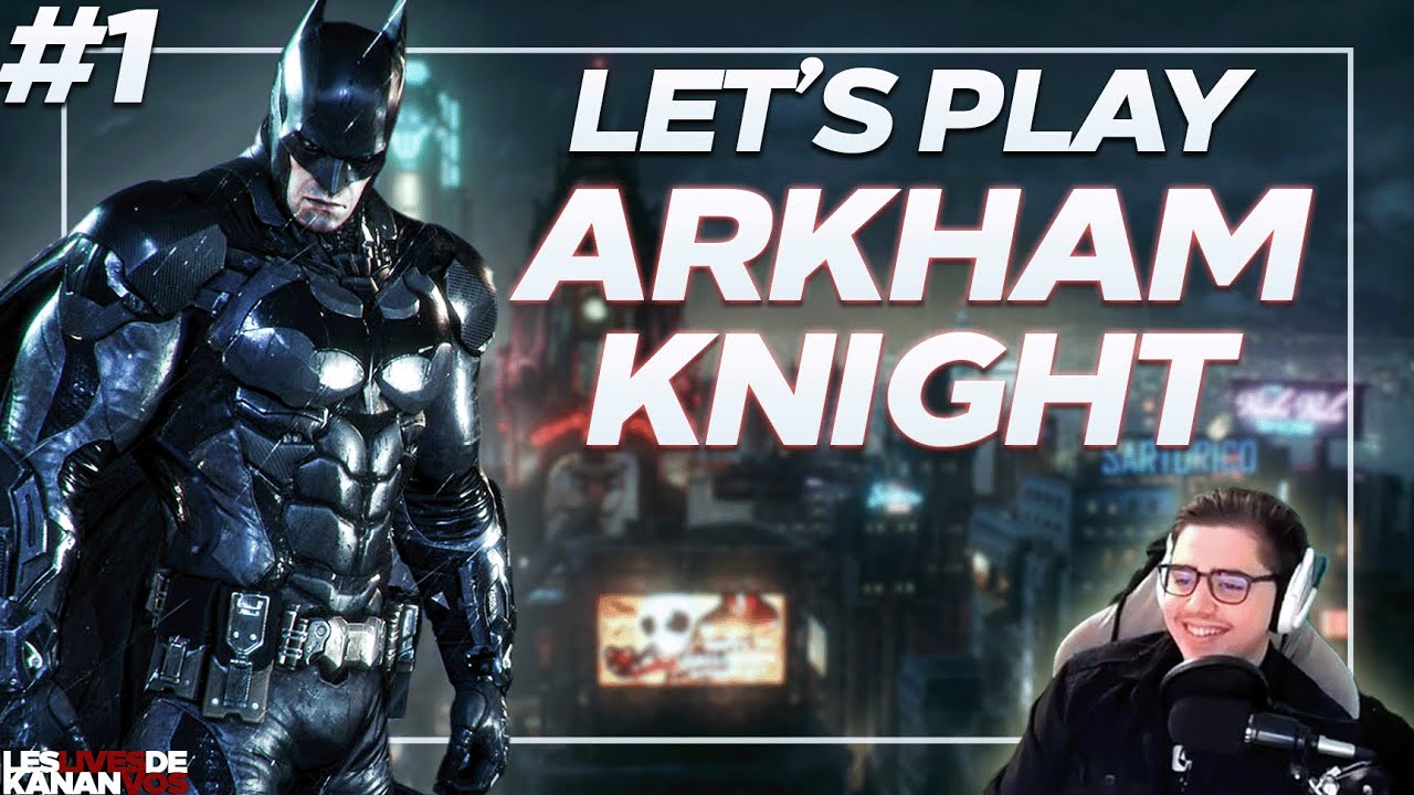 Découvrons Batman Arkham Knight avec le costume de Batfleck (Arkham ...