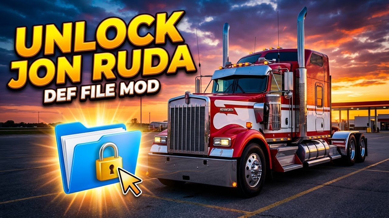 How to Skin Jon Ruda Mods in 2026: Unlocking DEF Files for Custom Paint ...