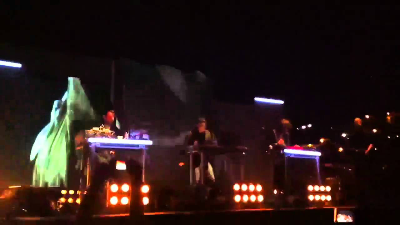 moderat - rusty nails @ cervantino , mex - YouTube