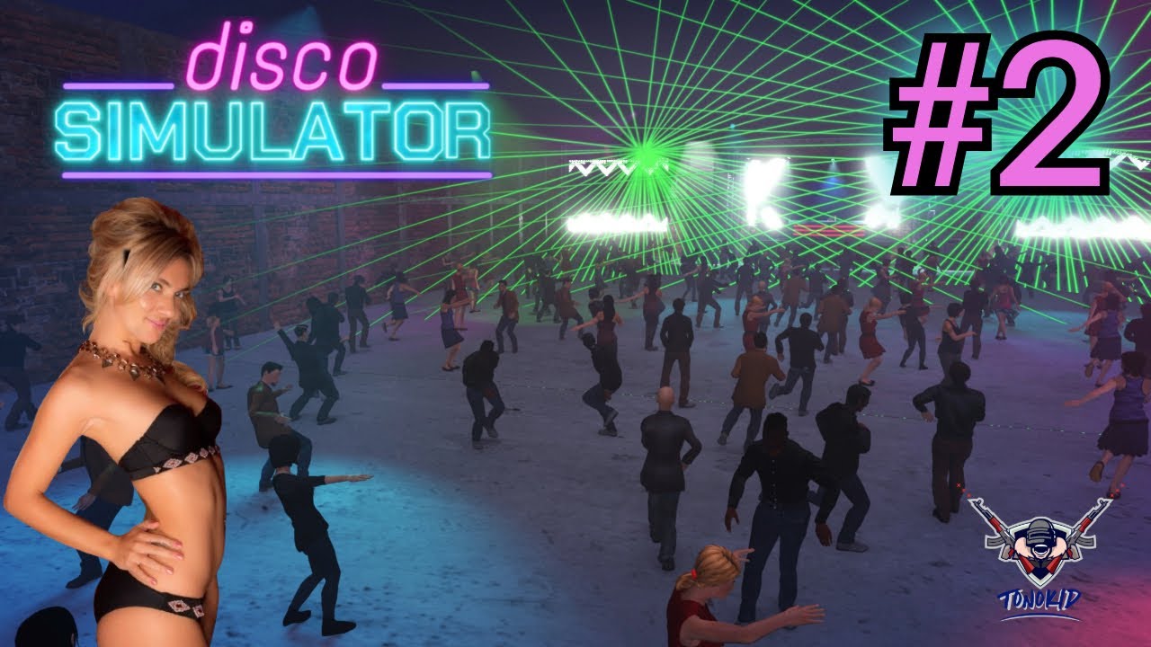 DJ LARA A LOS CLEB | Disco Simulator | Gameplay ITA | #2 - YouTube