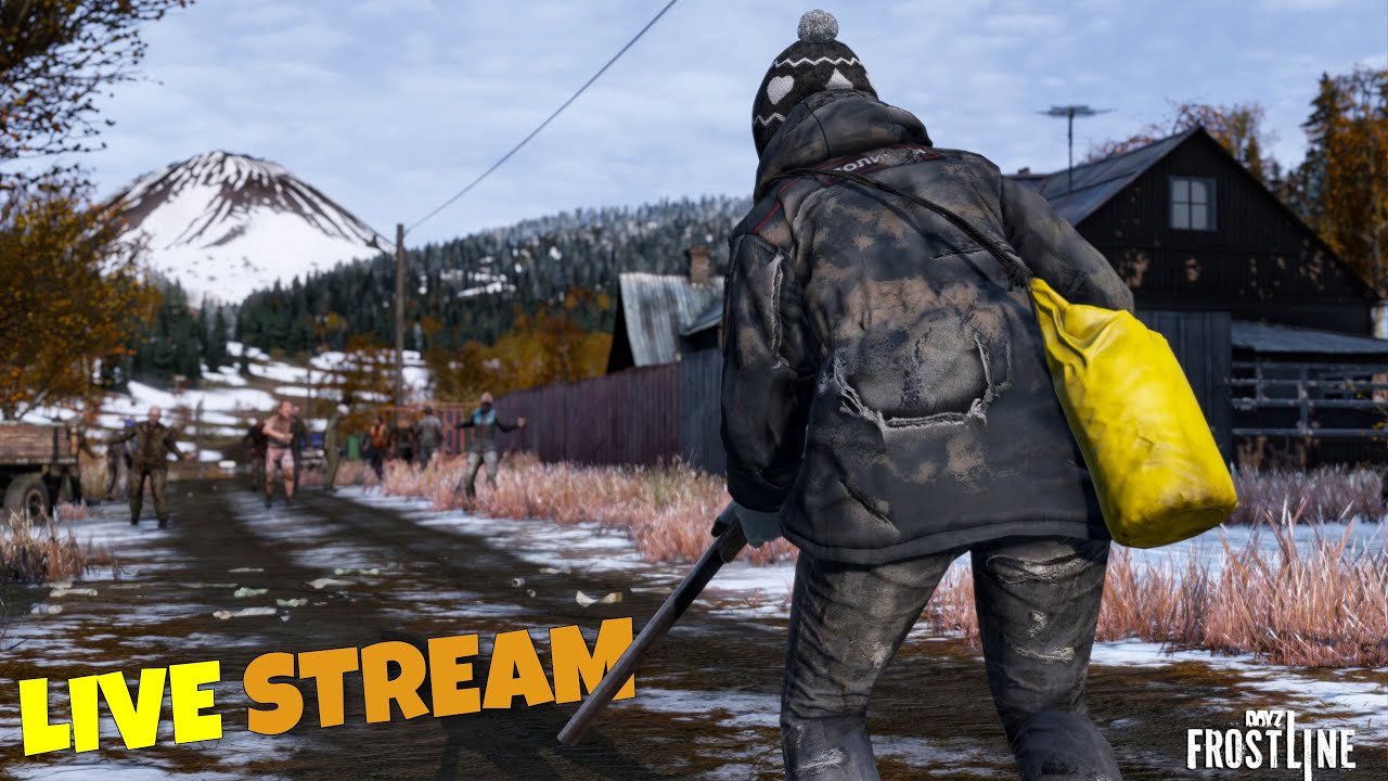 DayZ's NEW SIBERIA MAP is INTENSE | !YT2 - LIVESTREAM - YouTube