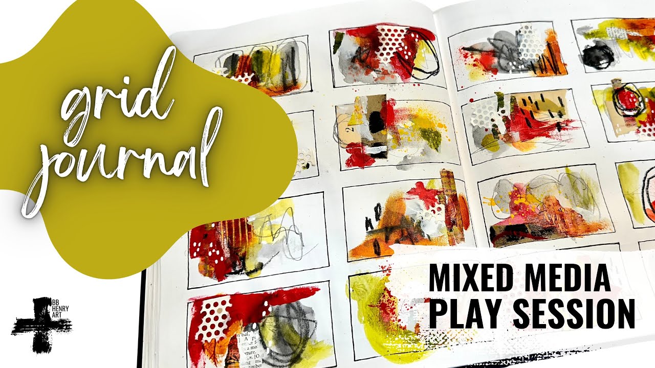 Grid Journaling: The Art of Cohesive Marks and Playful Variations - YouTube