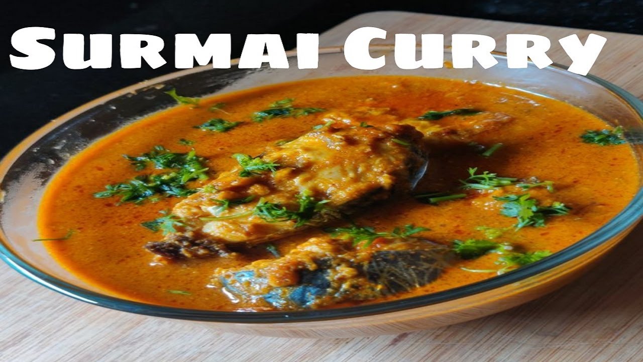 Surmai Curry | सुरमई रस्सा | Special Agri-Koli Recipe | SS KITCHEN ...