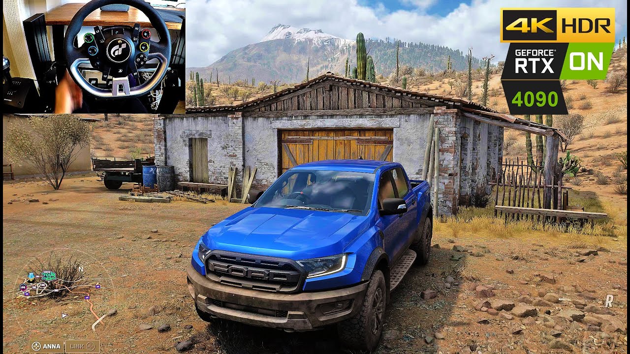 Ford Ranger Raptor 2019 [RTX 4090] HDR Ray Tracing Ultra 4K Realistic ...