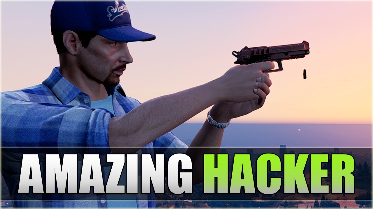 "The Amazing Hacker" | GTA 5 PC Editor (GTA V Machinima Movie ...
