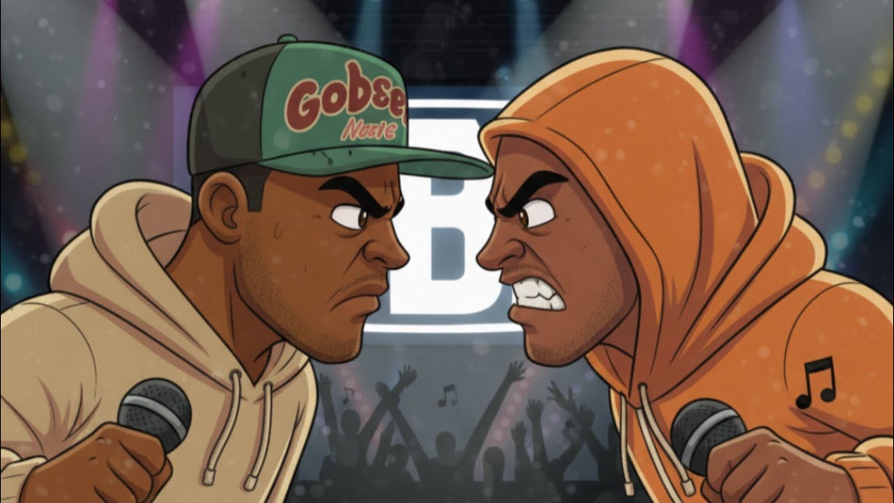 Twork vs Eazy The Block CAPTAIN BATTLE ENDS Before it STARTS - YouTube