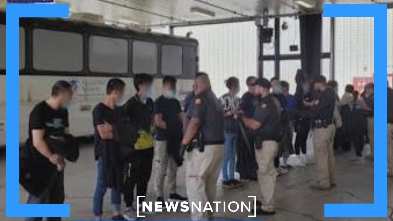 Rise in Chinese nationals crossing US southern border | On Balance ...