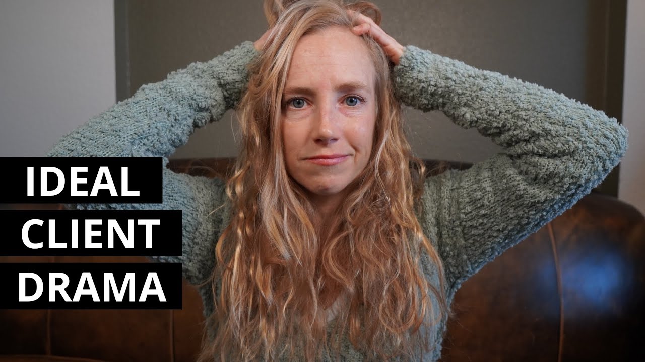 How to Avoid Ideal Client Drama as a Health Coach - YouTube