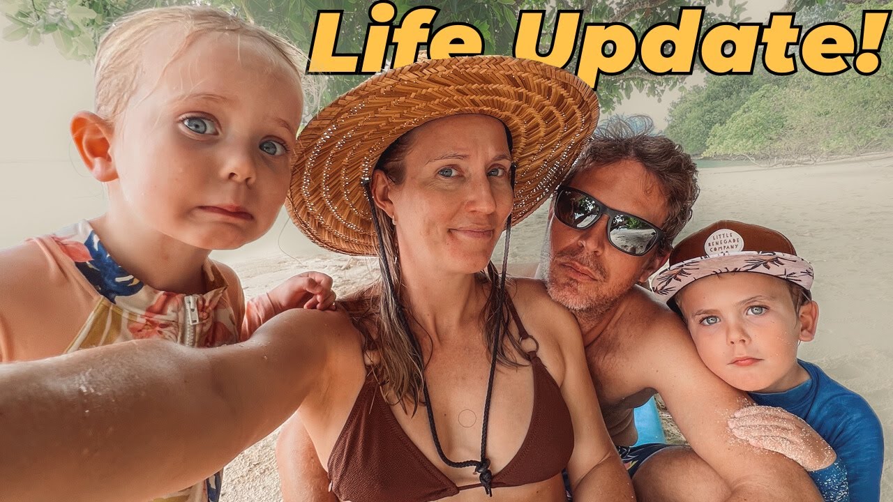 We have MASSIVE news - our off grid ISLAND LIFE is going to change ...