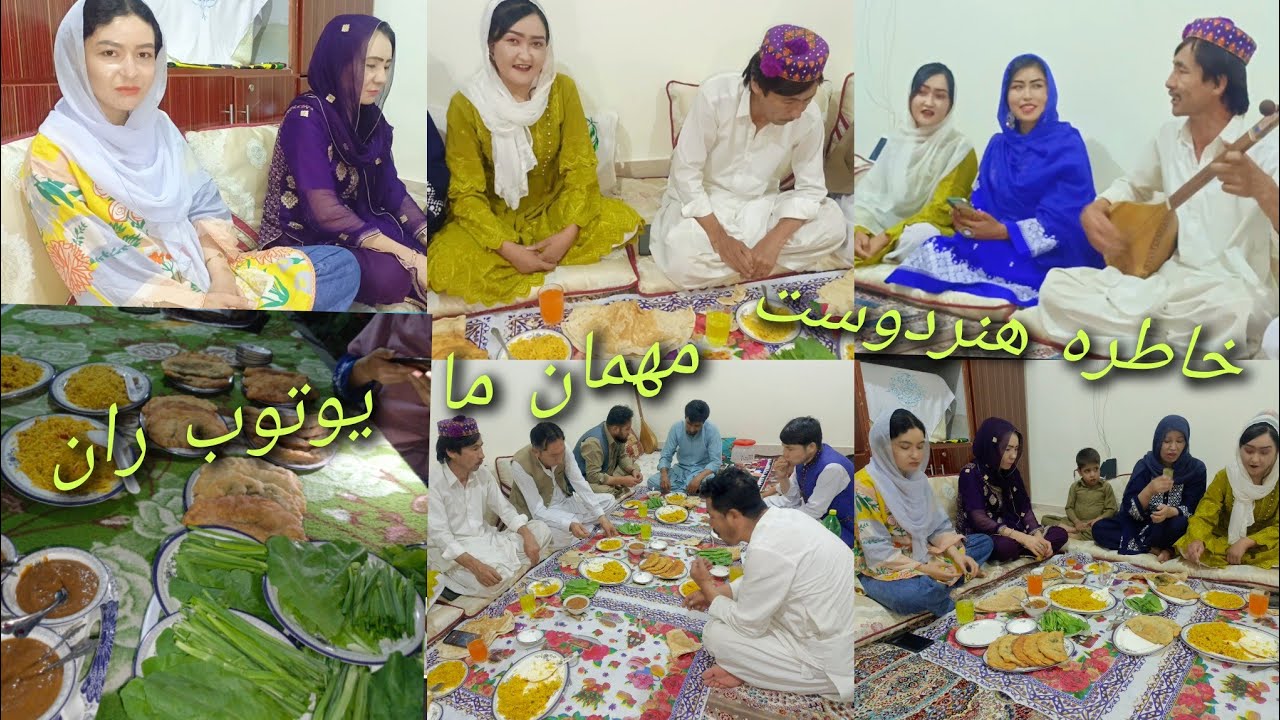 شب عید همرای دوستان عزیز خانه آبی راحله جان مهمان خاطره هنردوست ...
