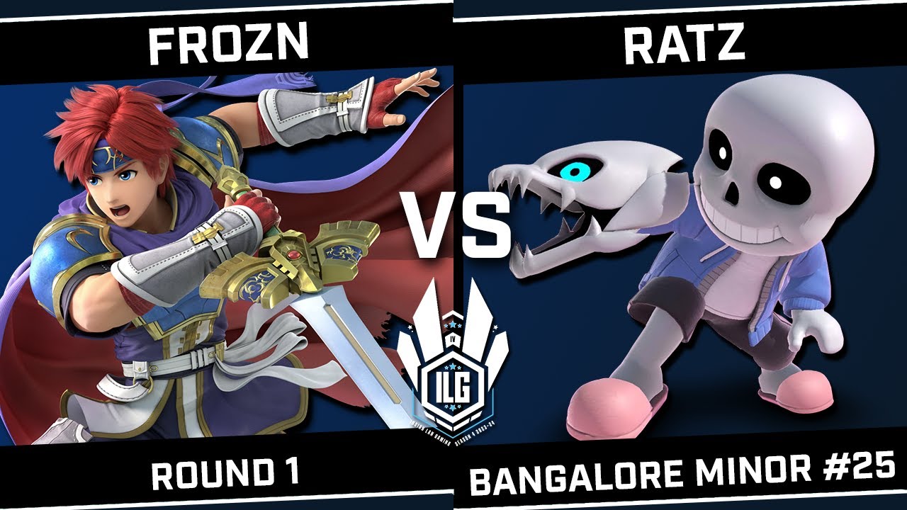 Frozn (Roy) vs Ratz (Terry/Mii Gunner) - ILG Bangalore Minor #25 - YouTube